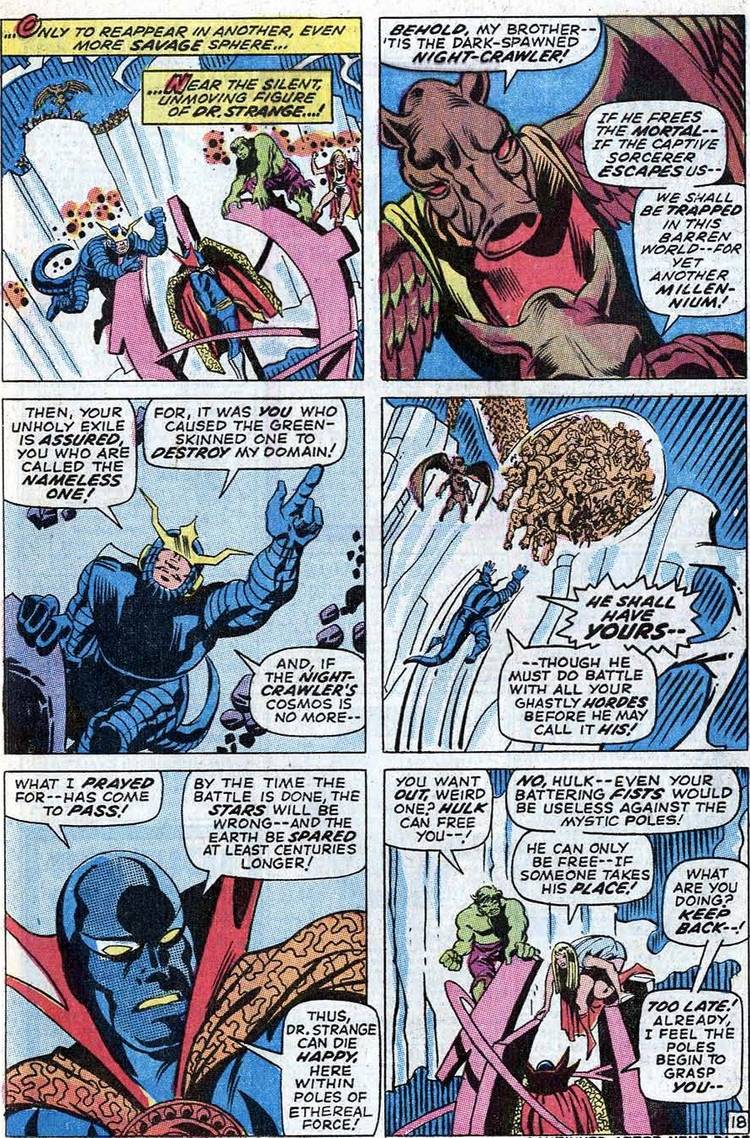Why Did Doctor Strange Used to Wear a Full Face Mask?
