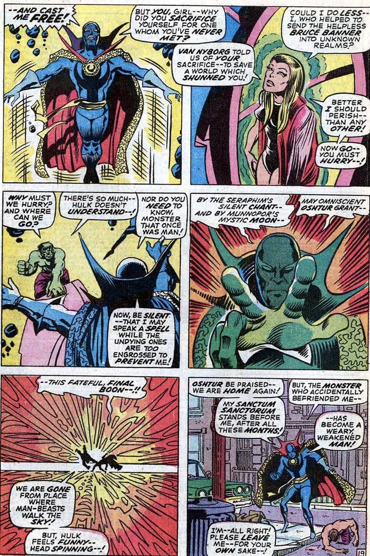 Why Did Doctor Strange Used to Wear a Full Face Mask?