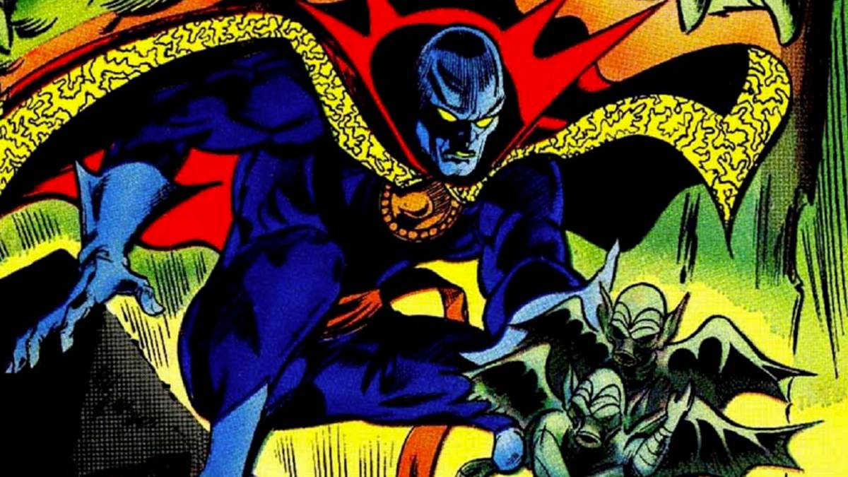 Why Did Doctor Strange Used to Wear a Full Face Mask?