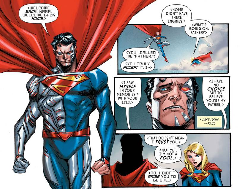 cyborg superman powers