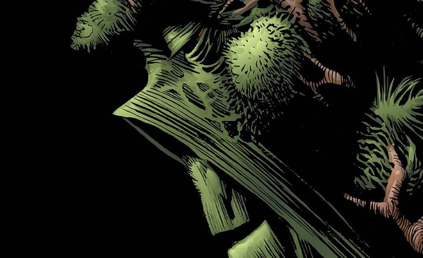 20 Strange Revelations About Swamp Thing's Body