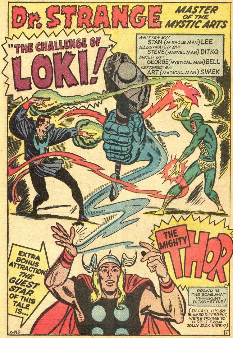 Magic and Thunder: A History of Doctor Strange/Thor Team-Ups