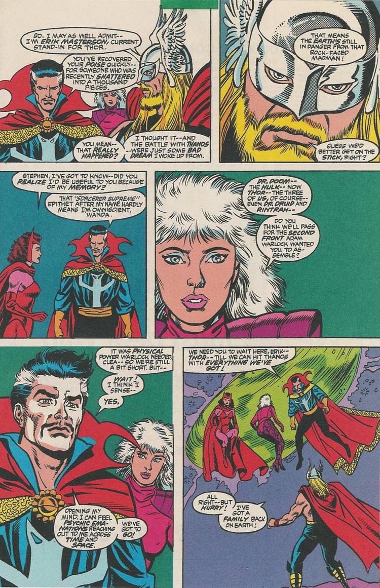 Magic and Thunder: A History of Doctor Strange/Thor Team-Ups