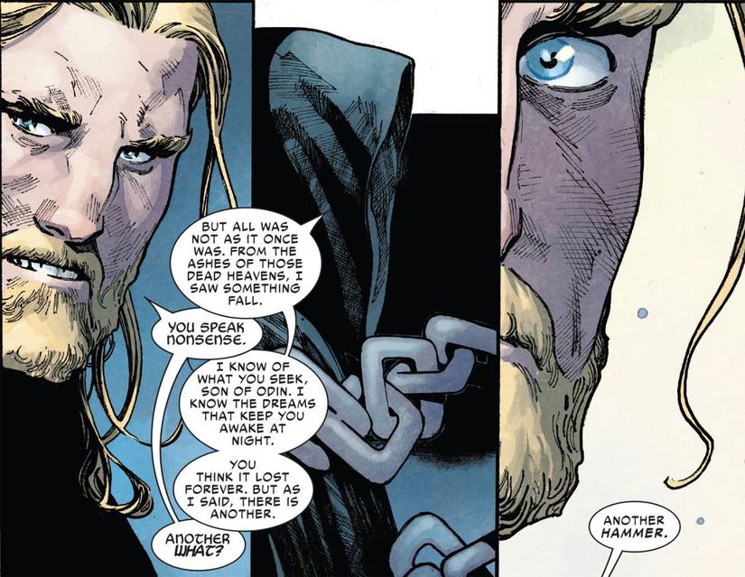 [SPOILER] Helps Odinson Search for Ultimate Mjolnir in Unworthy Thor #1
