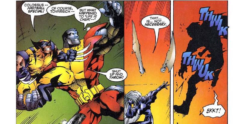 Wolverine & Colossus: The 15 Greatest Fastball Specials