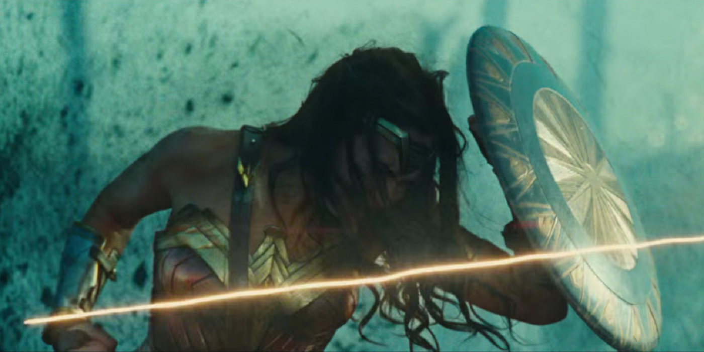 Wonder Woman Gets Hurt In Logan-Style Fan Trailer