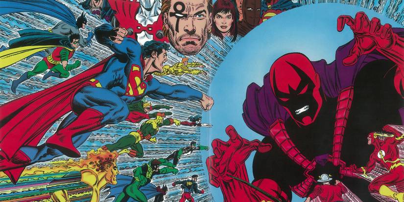 Every DC Crisis Ever, Officially Ranked