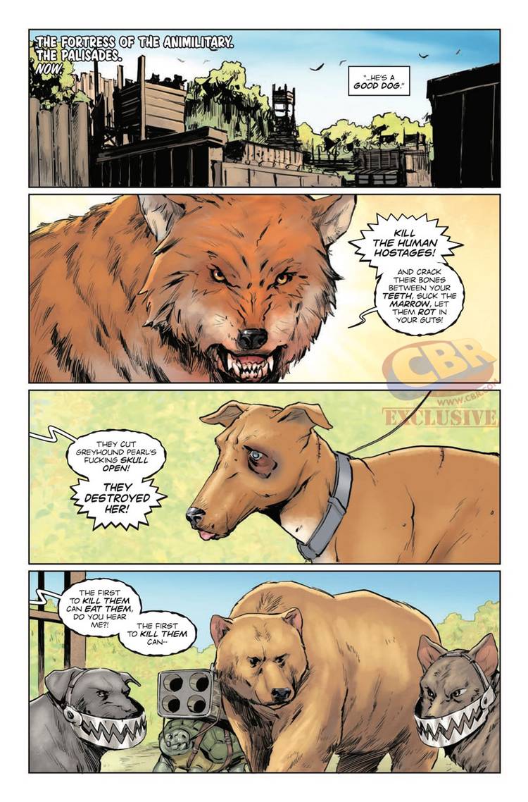 Animosity #4 (EXCLUSIVE PREVIEW)