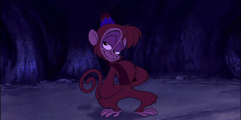 Aladdin's Iago Has a Symbolic Origin Story