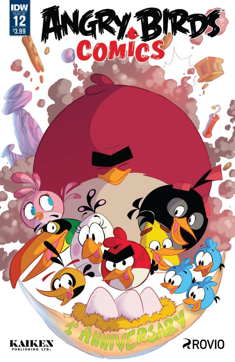 Angry Birds Comics #12