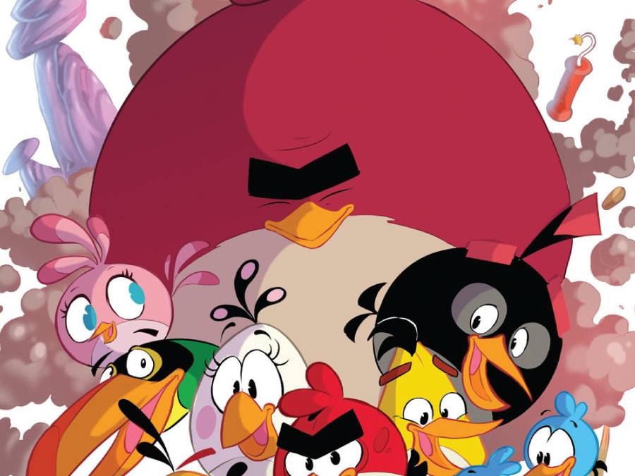 Angry Birds Comics #12