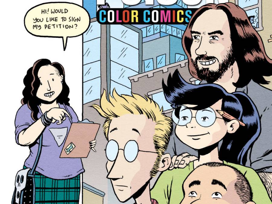 Box Office Poison Color Comics #1