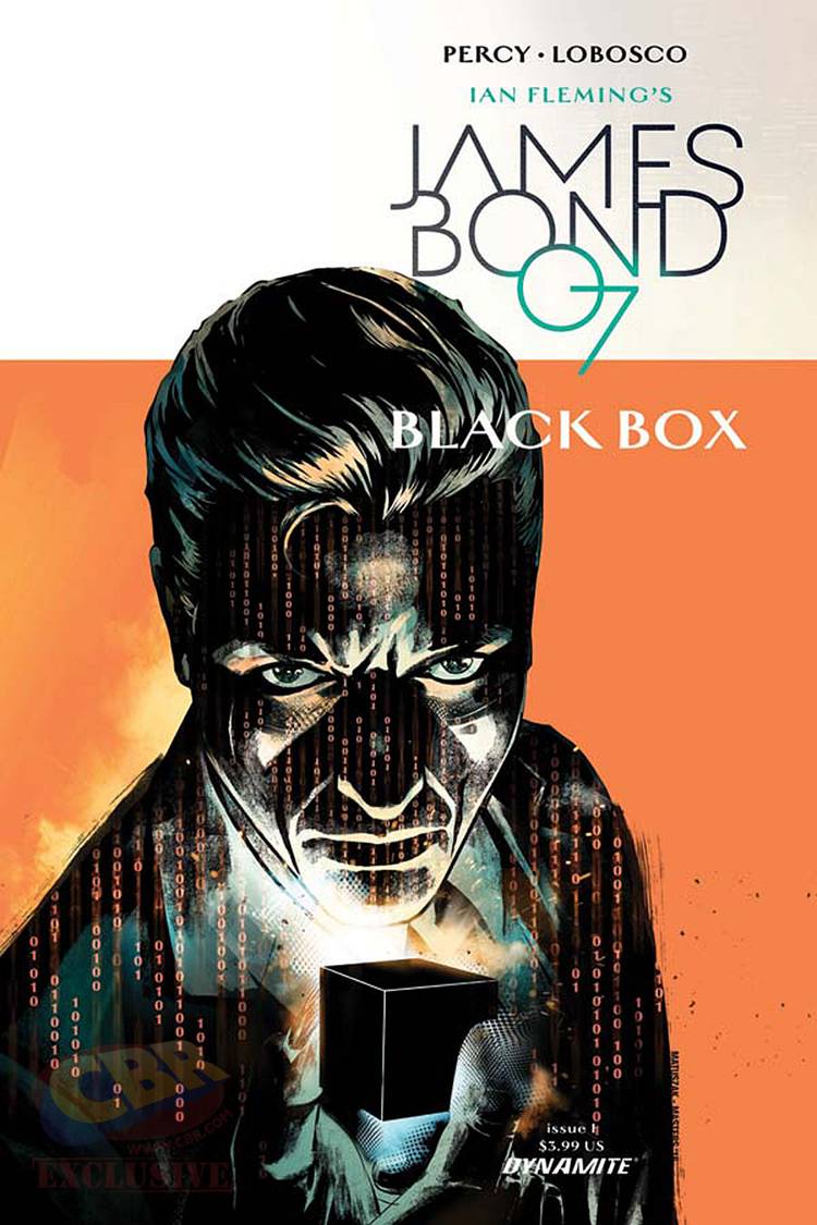 EXCLUSIVE: James Bond #1 Cover Art, Solicits