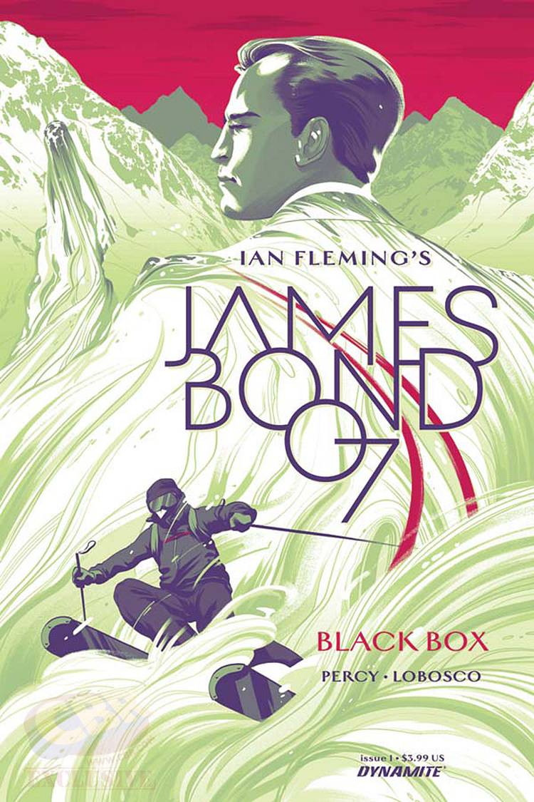 EXCLUSIVE: James Bond #1 Cover Art, Solicits