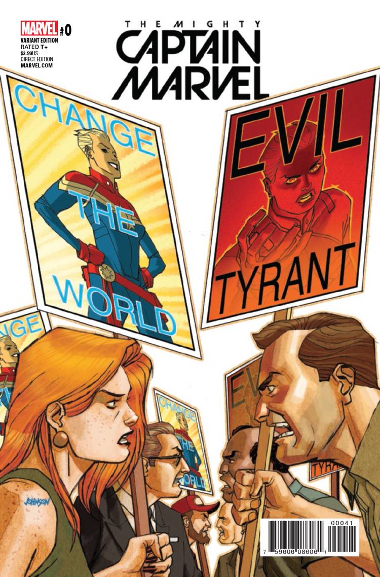 The Mighty Captain Marvel #0 (EXCLUSIVE PREVIEW)
