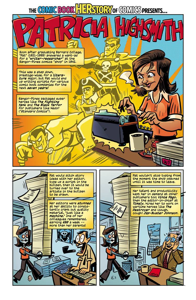 Comic Book History of Comics #3 (EXCLUSIVE PREVIEW)