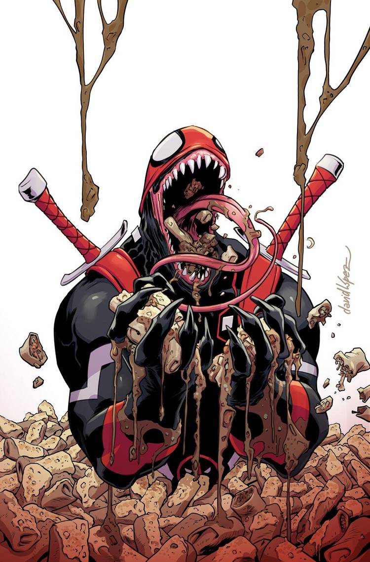 Marvel Releases Over 20 Venom-ized Variant Covers