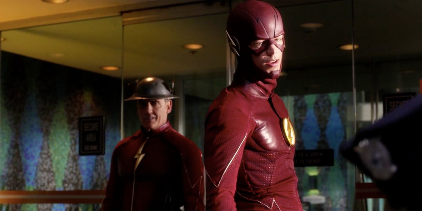 Flash Visits Earth-3 And Jay Garrick In Fall Finale Clip | CBR