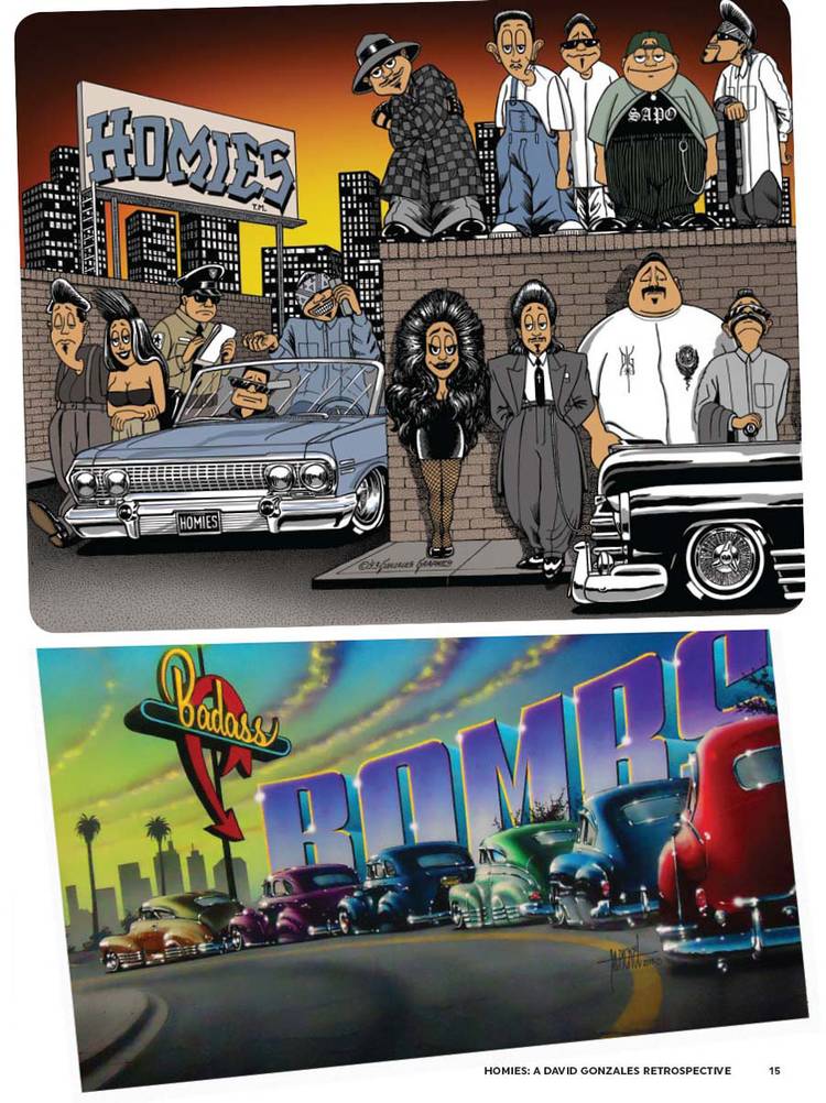 Homies: A David Gonzales Retrospective
