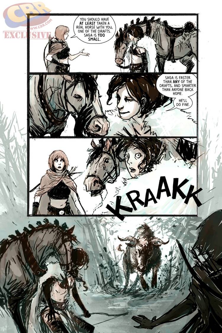 Heathen #1 (EXCLUSIVE PREVIEW)