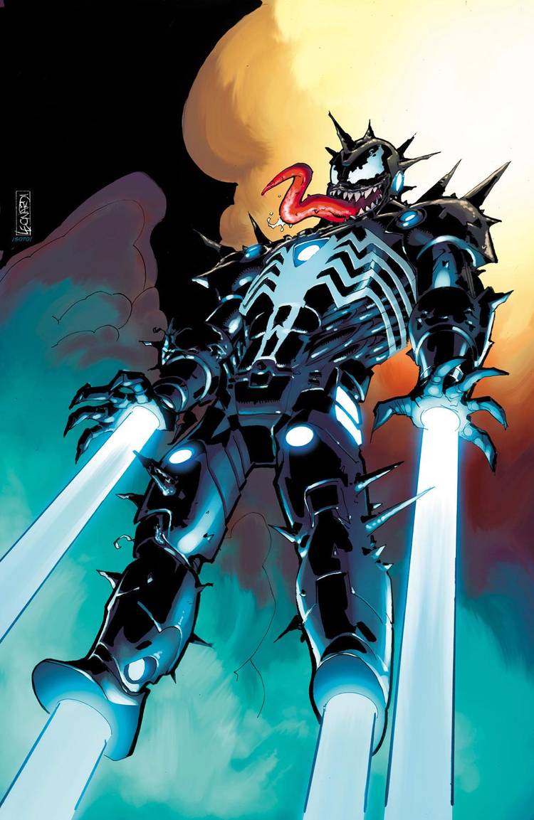 Marvel Releases Over 20 Venom-ized Variant Covers