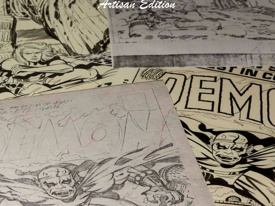 Jack Kirby: Pencils and Inks