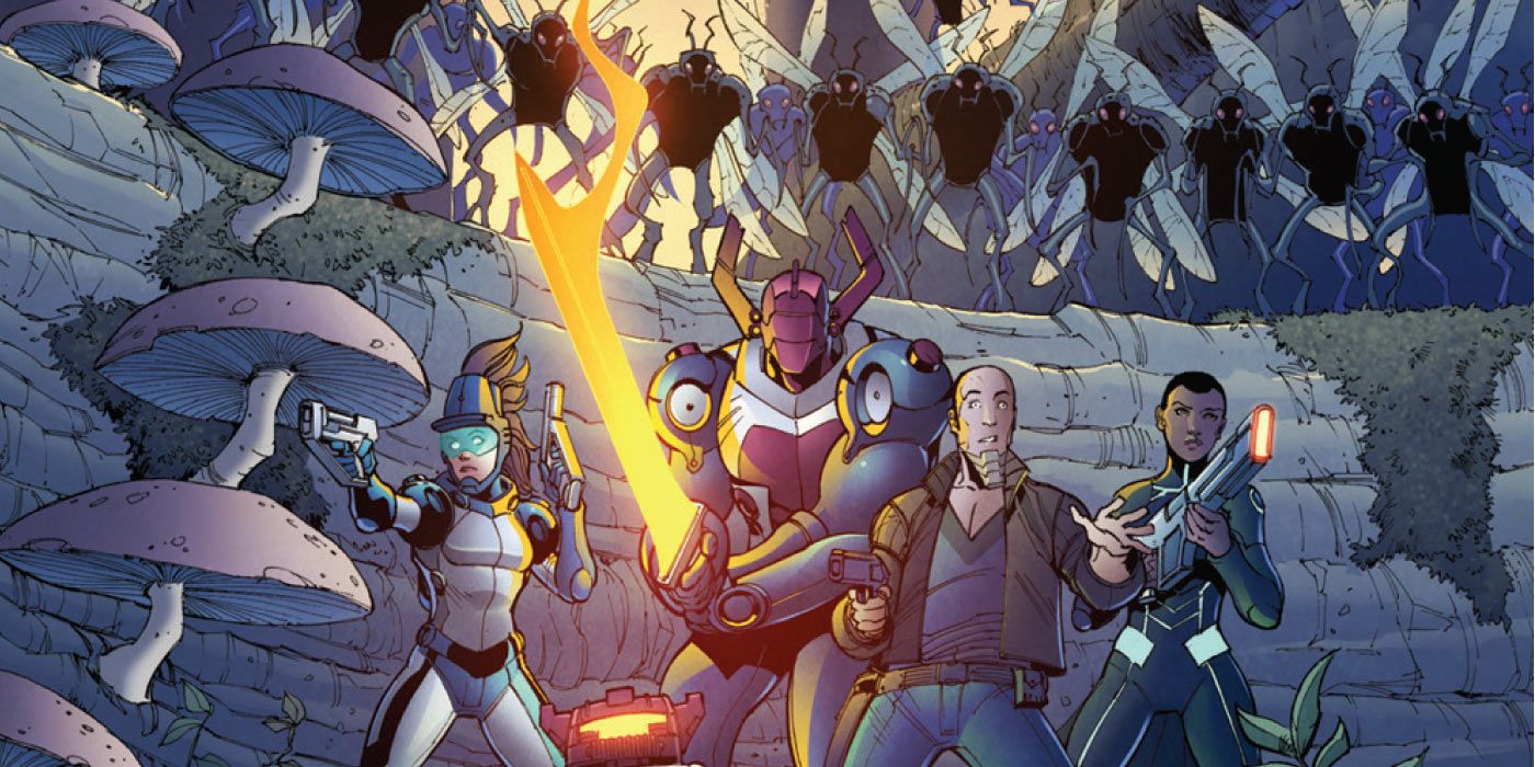 Micronauts #8 (EXCLUSIVE PREVIEW) | CBR