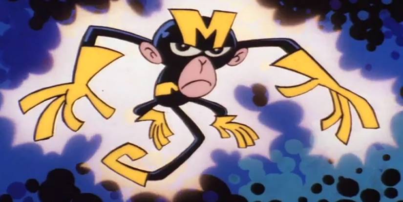 famous monkey cartoon