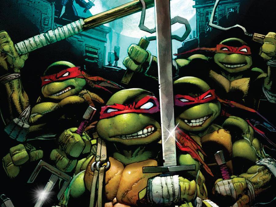 TMNT: The Ultimate Comic Art Poster Book