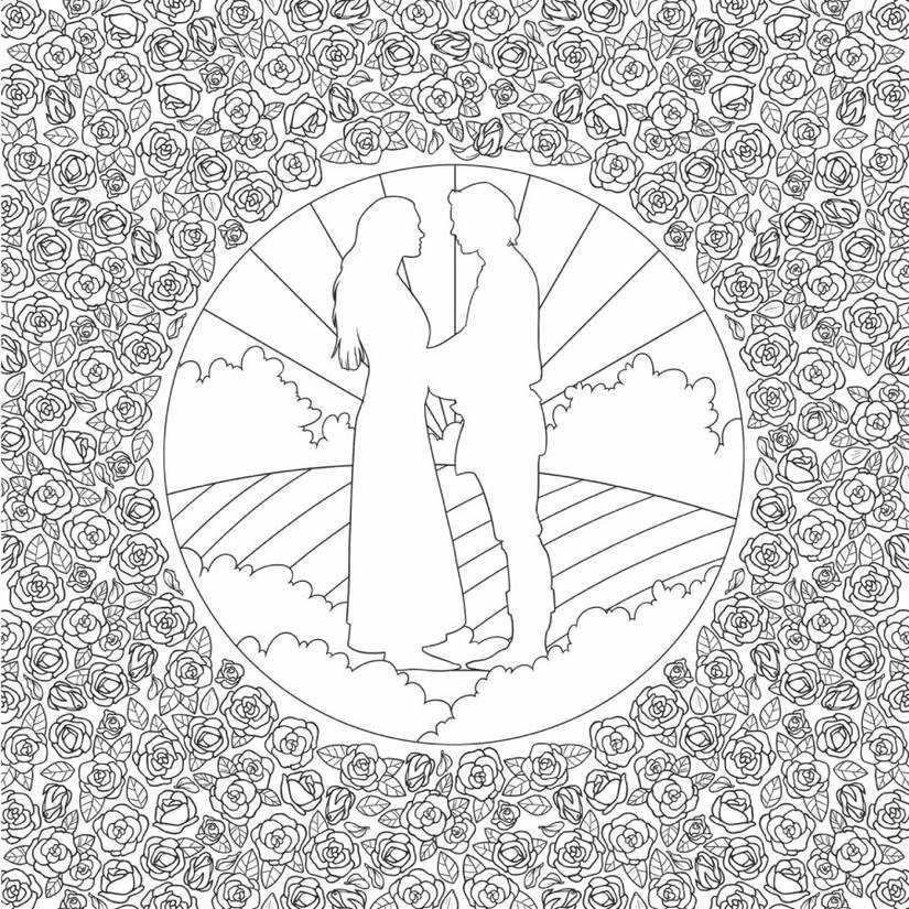 the princess bride coloring book