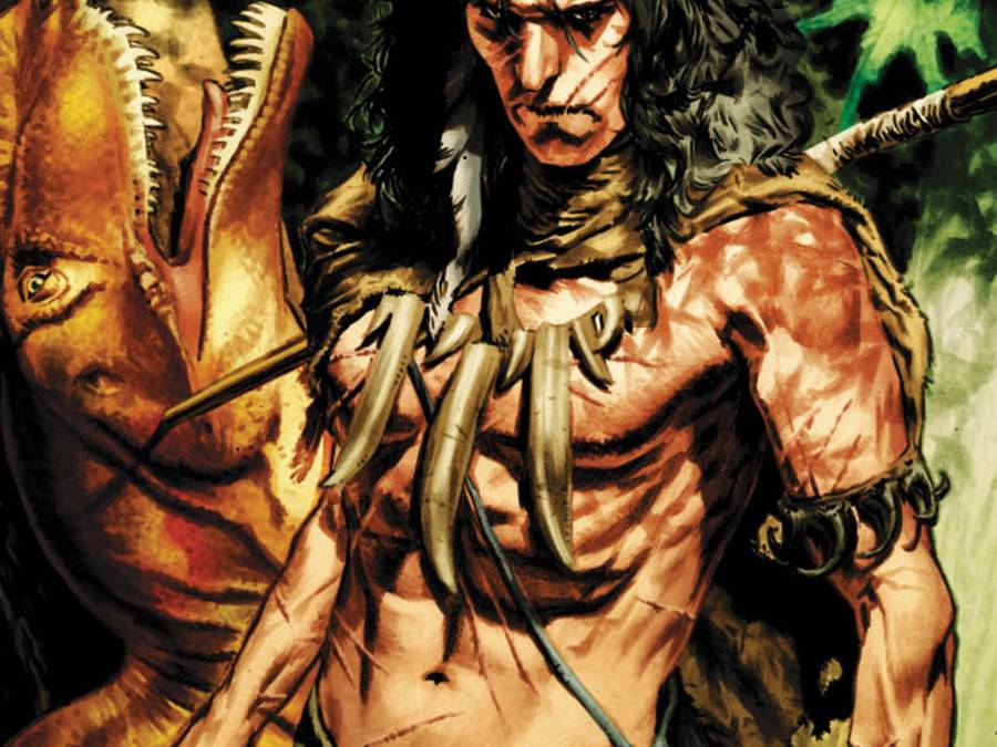 Savage #3 (EXCLUSIVE PREVIEW)