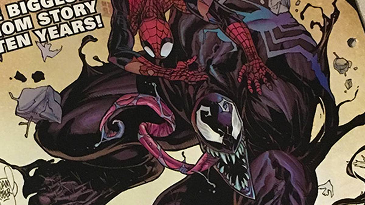 Marvel Teases Venom #150 With Adam Kubert Art