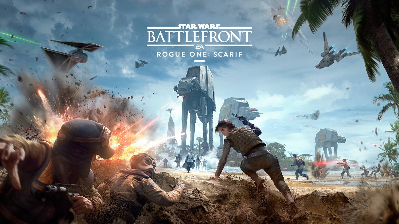 Star Wars Battlefront Opens Fire With Rogue One: Scarif Trailer