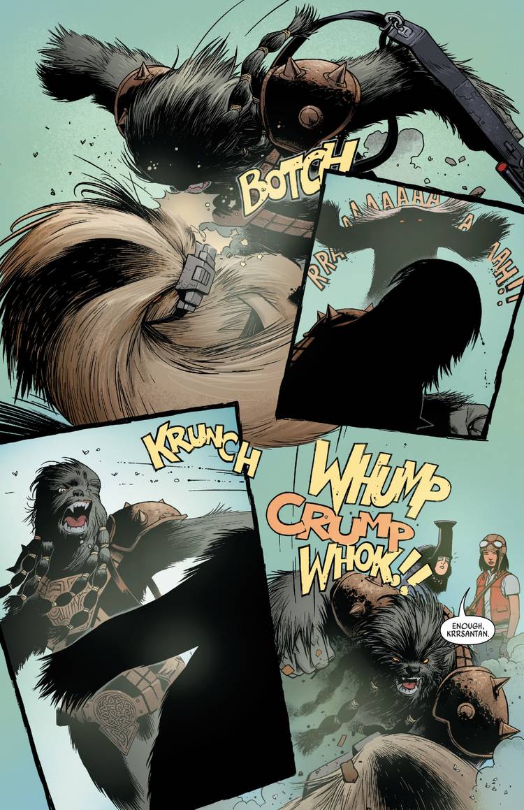 Doctor Aphra #1 Expands Rogue One's Influence On The Star Wars Line