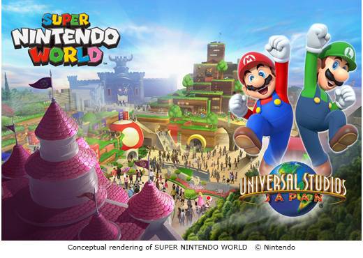 Universal Studios Japan Reveals First Super Nintendo World Concept Art