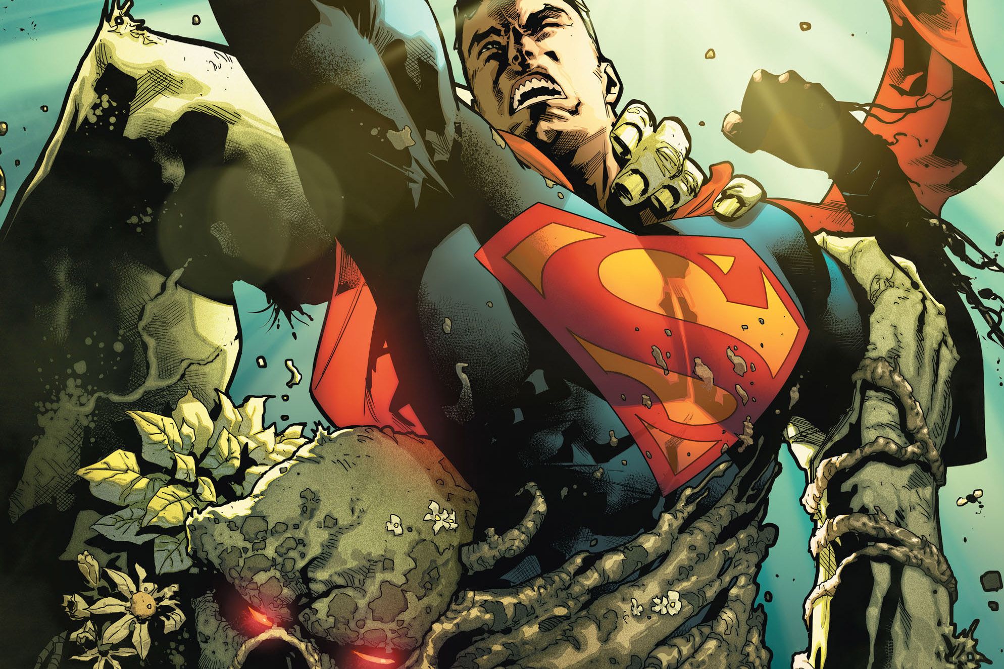 Pre-Flashpoint Superman's Presence is Destabilizing New 52's Universe