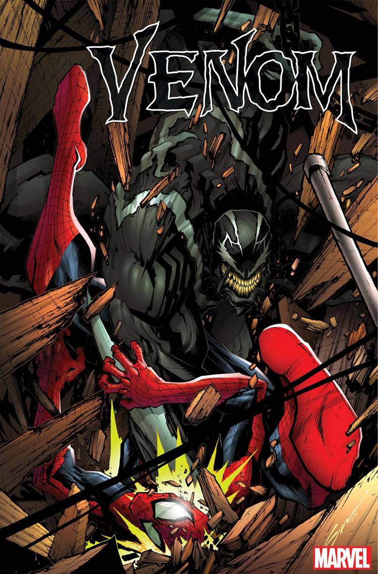 Marvel Releases Over 20 Venom-ized Variant Covers