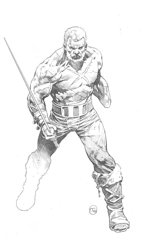 EXCLUSIVE: Character Designs From Valiant's New X-O Manowar