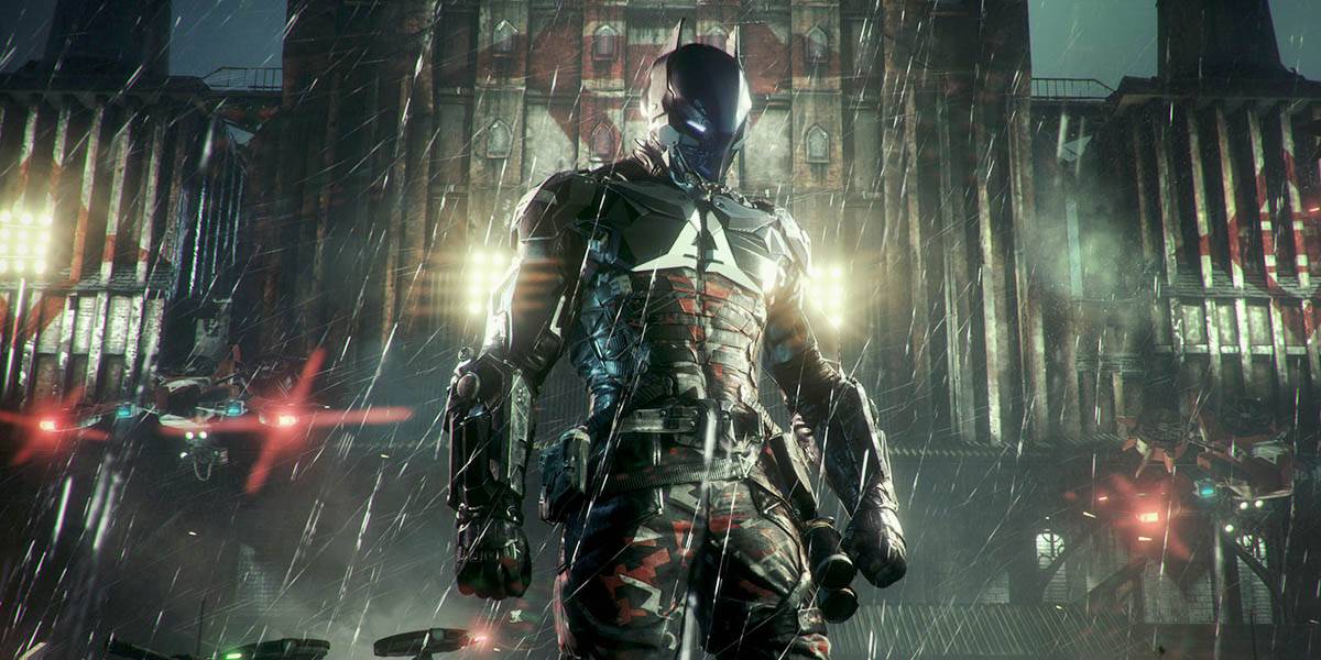 Take Over Gotham in This 3D-Printed Arkham Knight Mask
