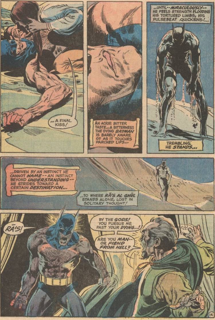 When Batman Fought Despero One-On-One to Save the World