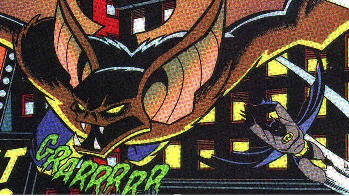 Batman: The Animated Series & That Pesky Man-Bat Formula