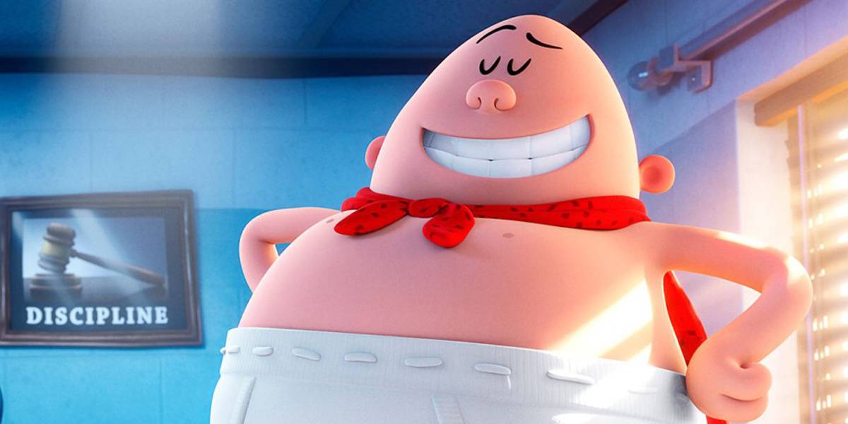 First Look at Captain Underpants Animated Film