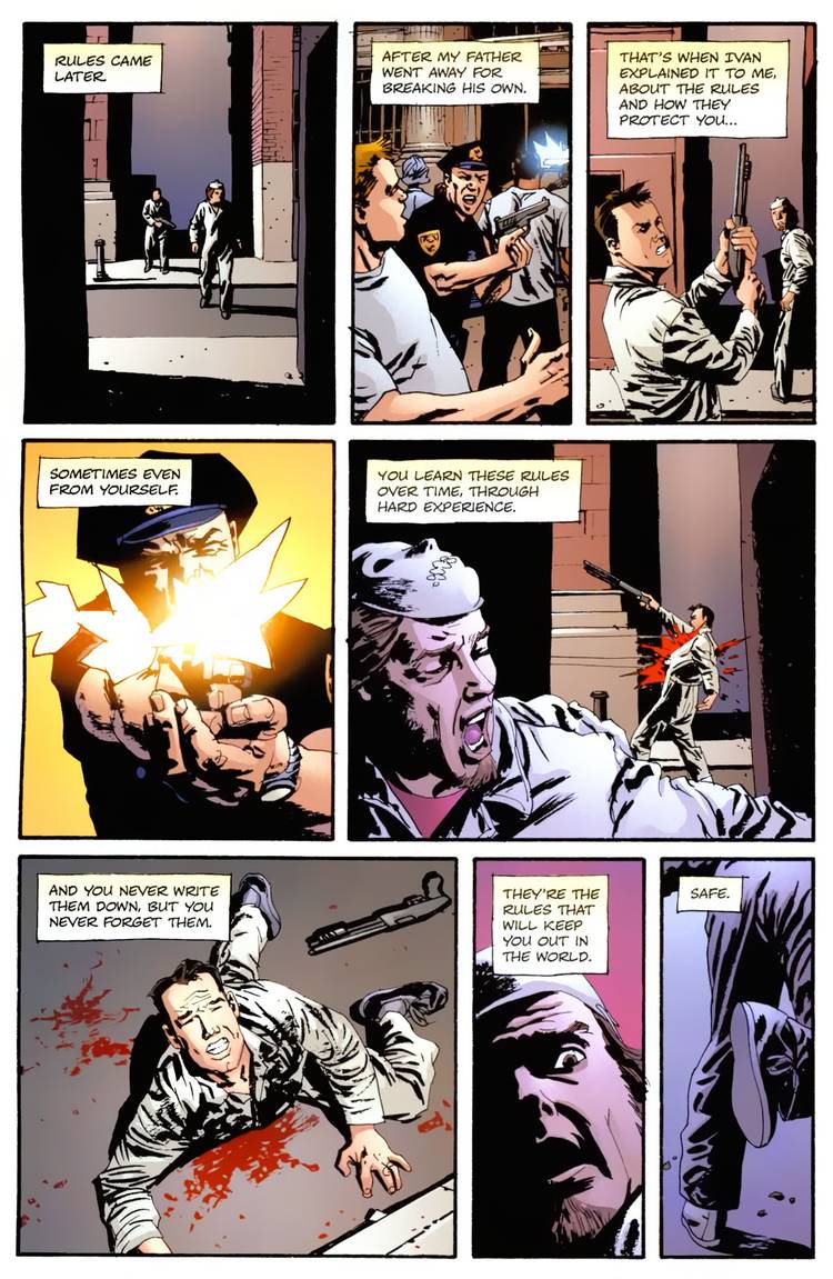 Top Comic Book Runs: 95-91