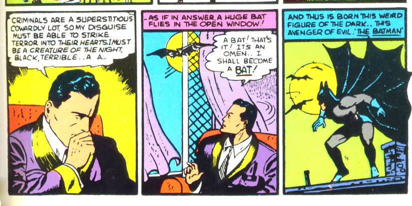 Becoming the Bat: The History of Batman's Many Origins