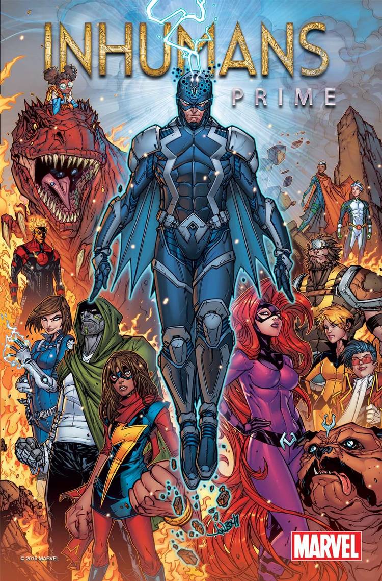 Inhumans Prime One-Shot Introduces Marvel's 'Inhuman-Verse'