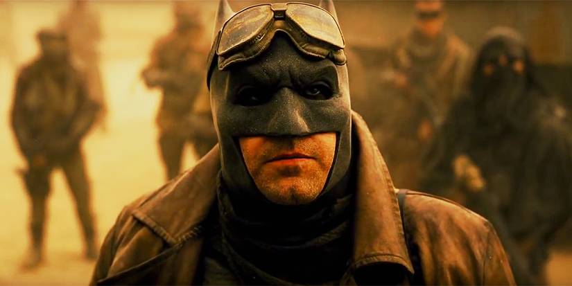 Batman v Superman's Knightmare Costume is DC Comics Canon