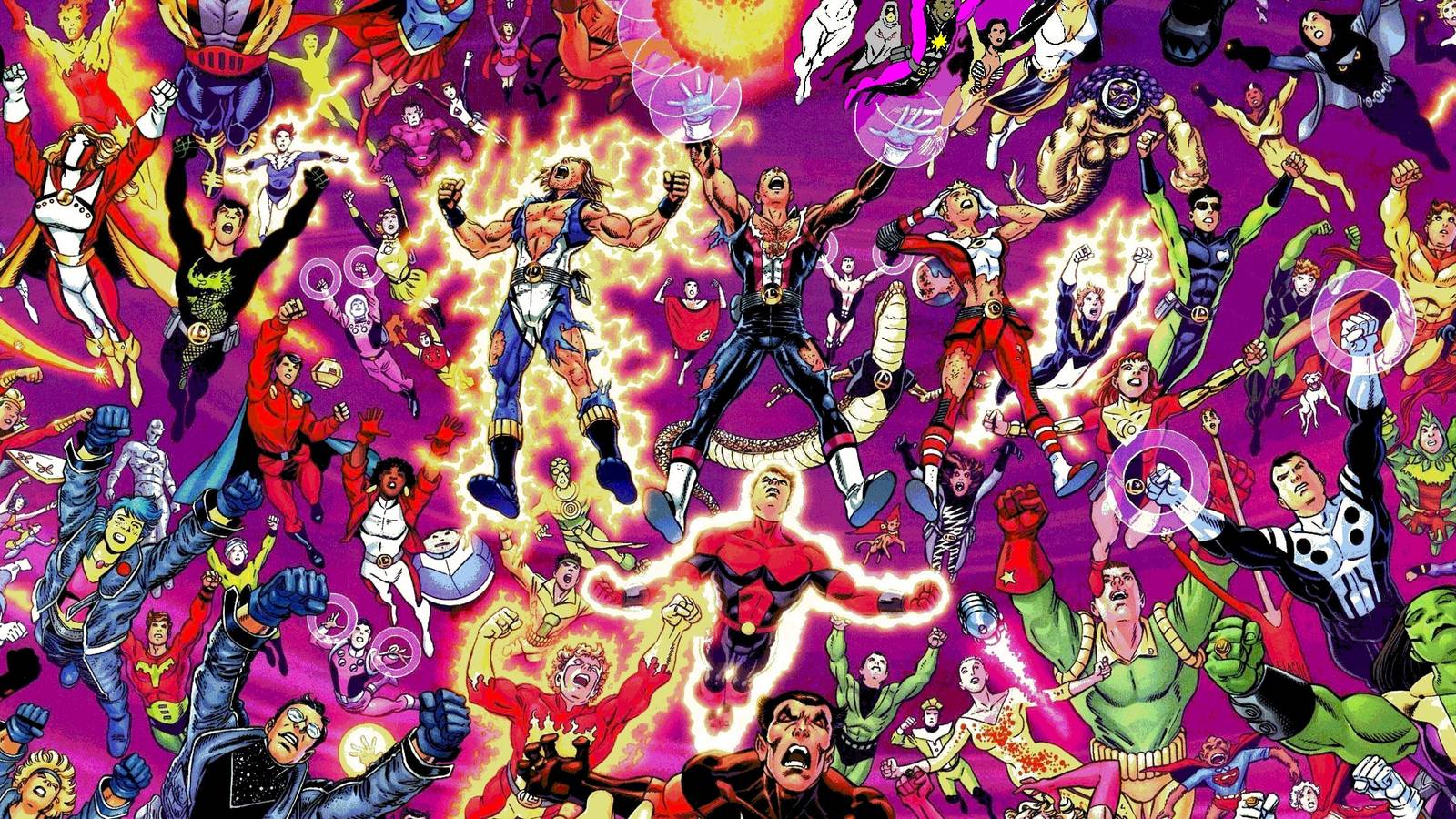 How Should DC Comics Rebirth The Legion Of Super-Heroes?