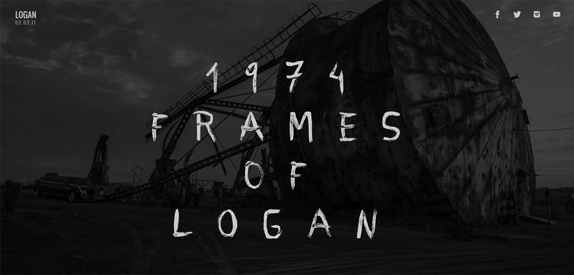 Logan Viral Site Promises Final Trailer, One Frame at a Time