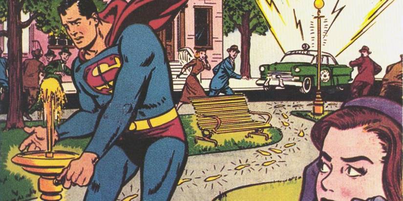 Superman's Weirdest Transformations