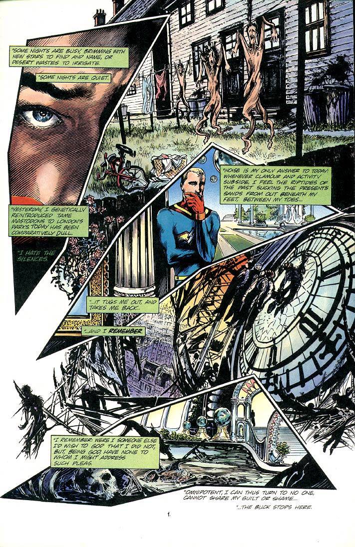 Top Comic Book Runs: 40-36